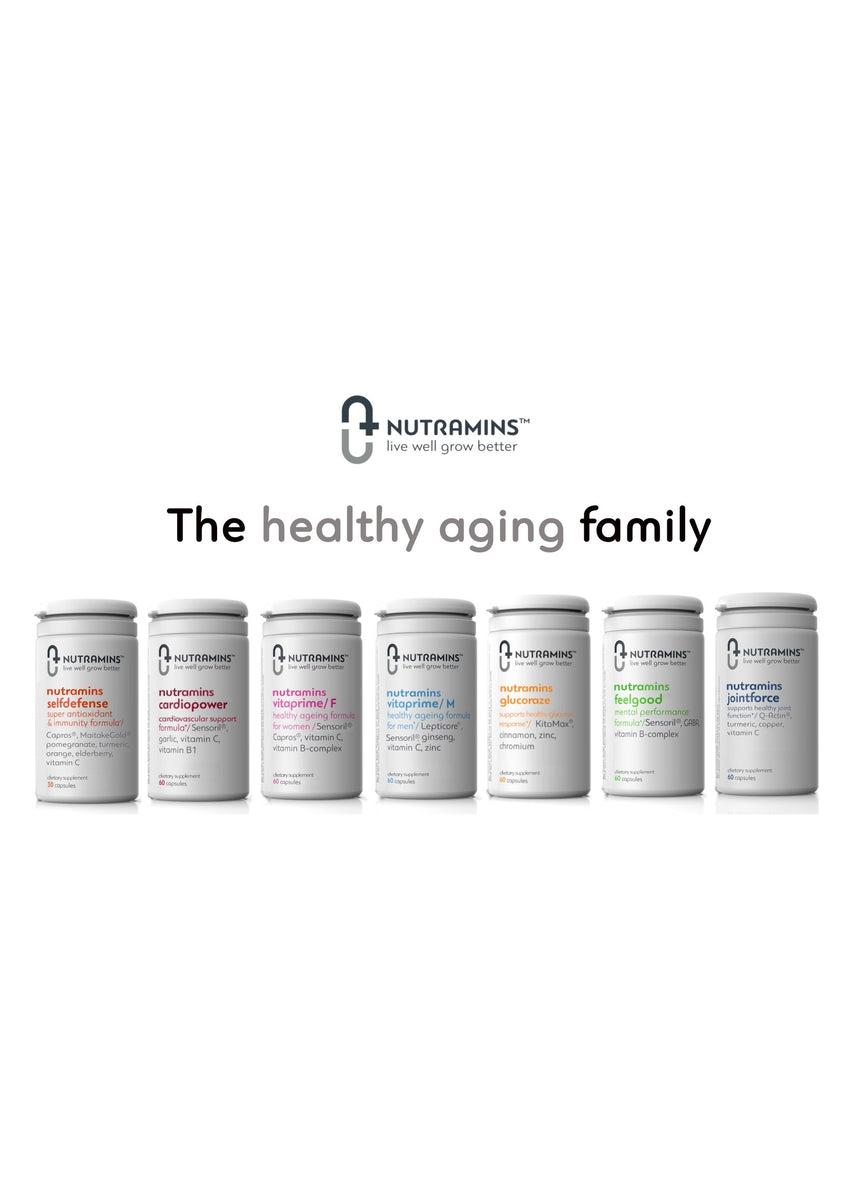 Nutramins: Live well, grow better. – Little Rhody Foods, Inc.