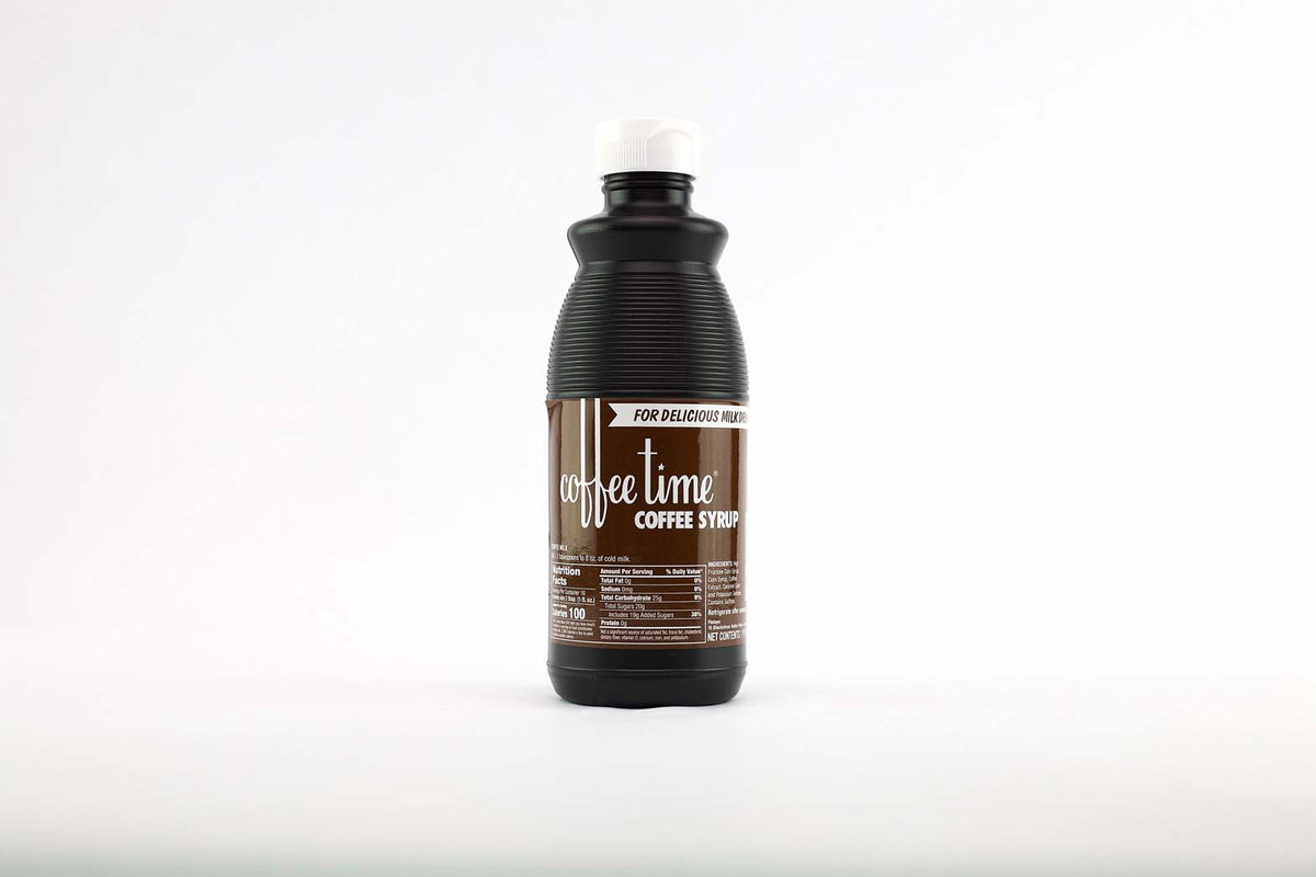 Coffee Time Coffee Syrup 16oz – Little Rhody Foods, Inc.
