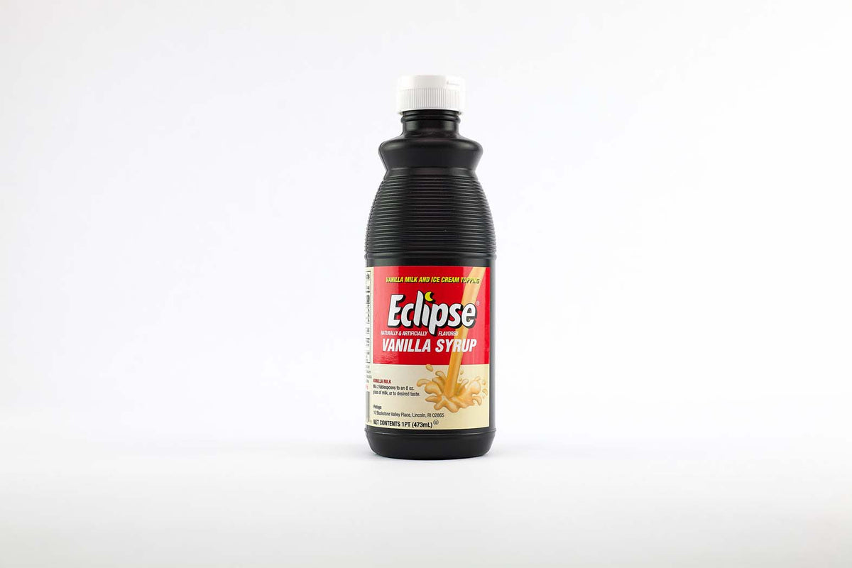 Eclipse Vanilla Syrup 16oz – Little Rhody Foods, Inc.