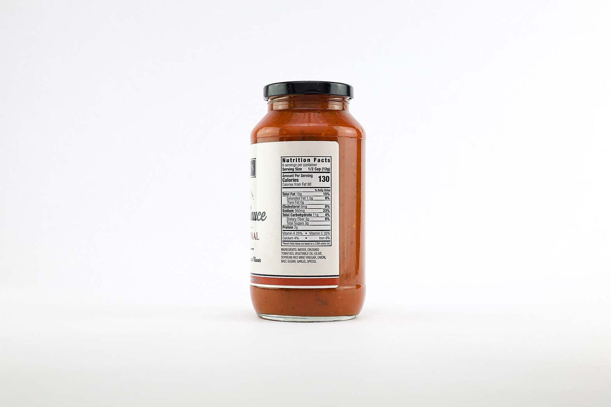 Porino's Pasta Sauce – Little Rhody Foods, Inc.