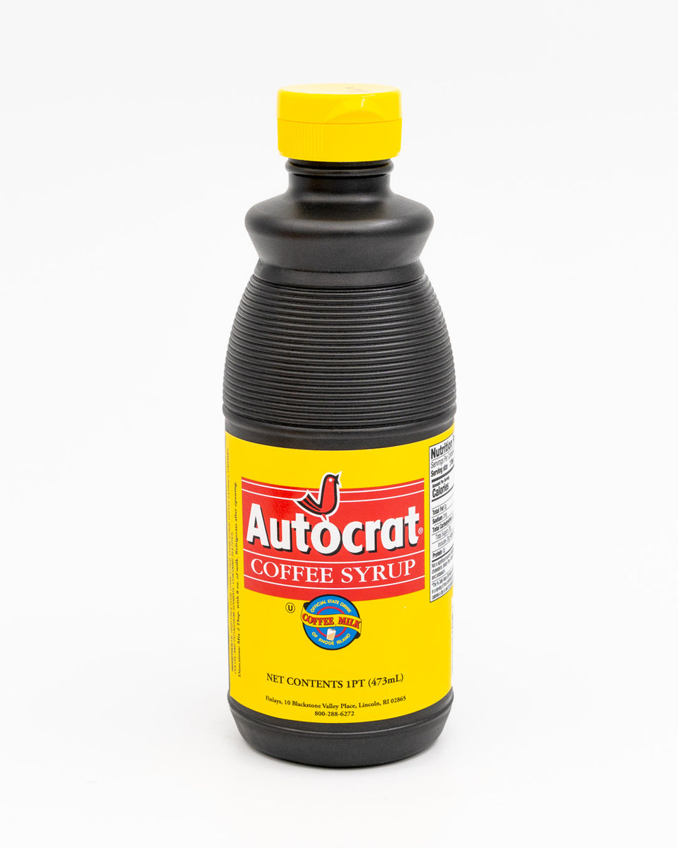 Autocrat Coffee Syrup - 16oz Bottle(s) – Little Rhody Foods, Inc.