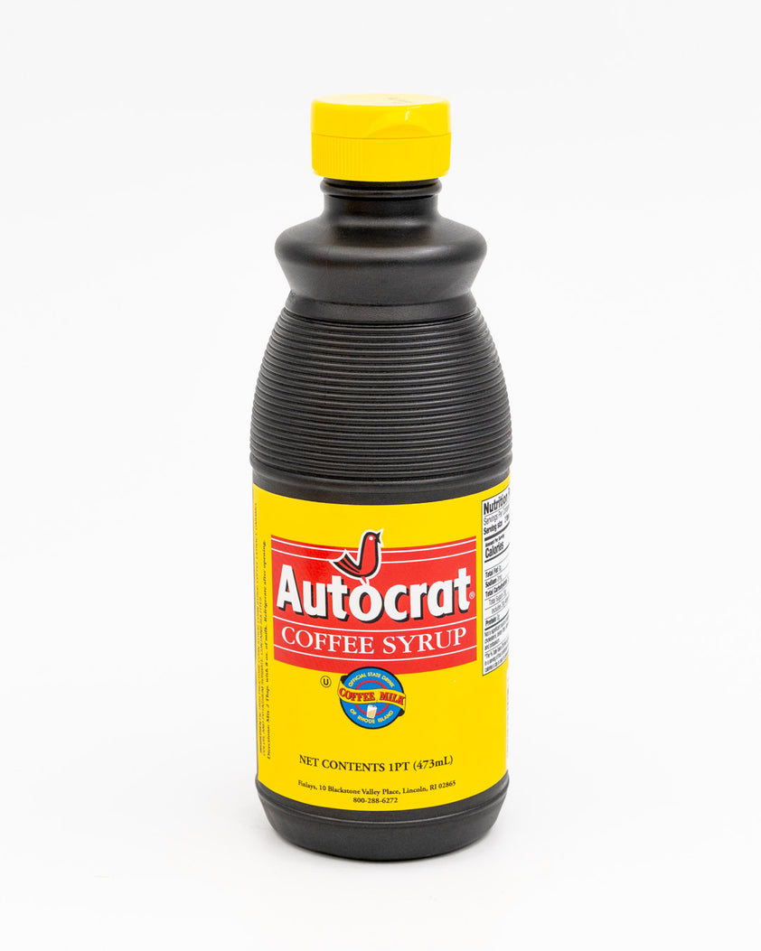 Autocrat Coffee Syrup - 16oz Bottle(s) – Little Rhody Foods, Inc.