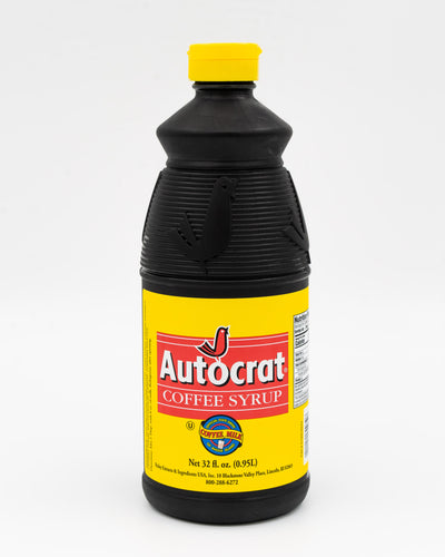 Autocrat Coffee Syrup - 16oz Bottle(s) – Little Rhody Foods, Inc.